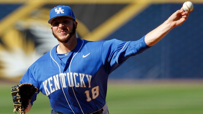 Kentucky Baseball's AJ Reed Named ABCA Player Of The Year