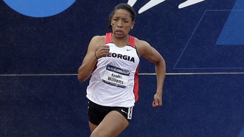 Georgia's Kendell Williams A Nominee For Honda Sports Award