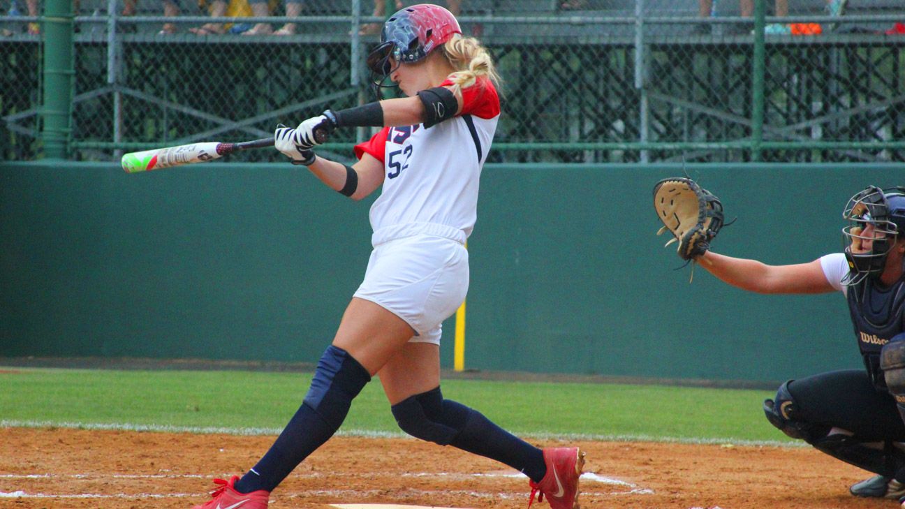 espnW -- A hit sequel for Team USA softball player Sam Fischer - ESPN