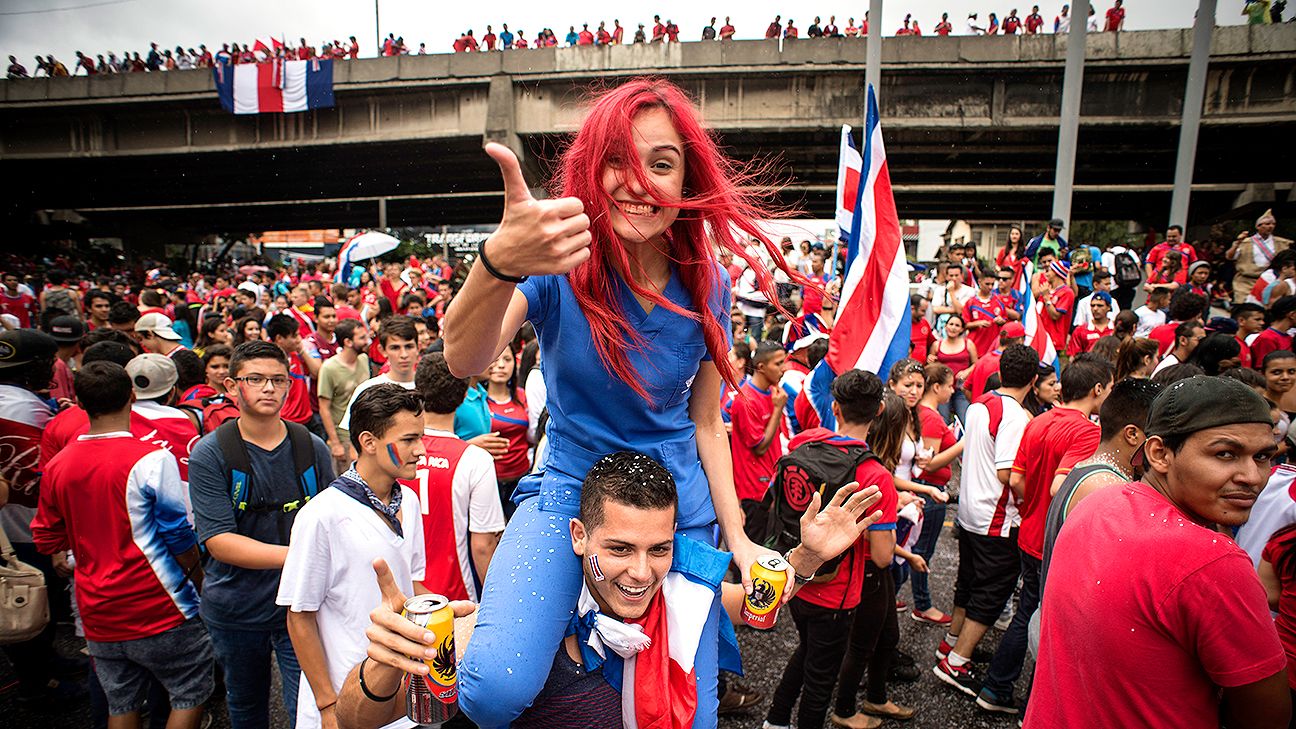 Wright Thompson -- Costa Ricans celebrate their 'heavyweight' win - ESPN