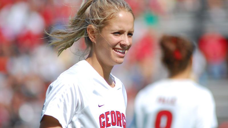 Shine In The Moment: Georgia's Laura Eddy