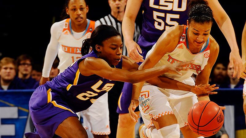 Big Comeback Rockets Tennessee Into SEC Semifinals