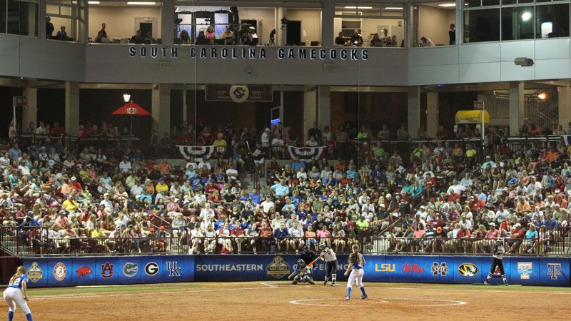 Shine In The Moment: SEC Softball