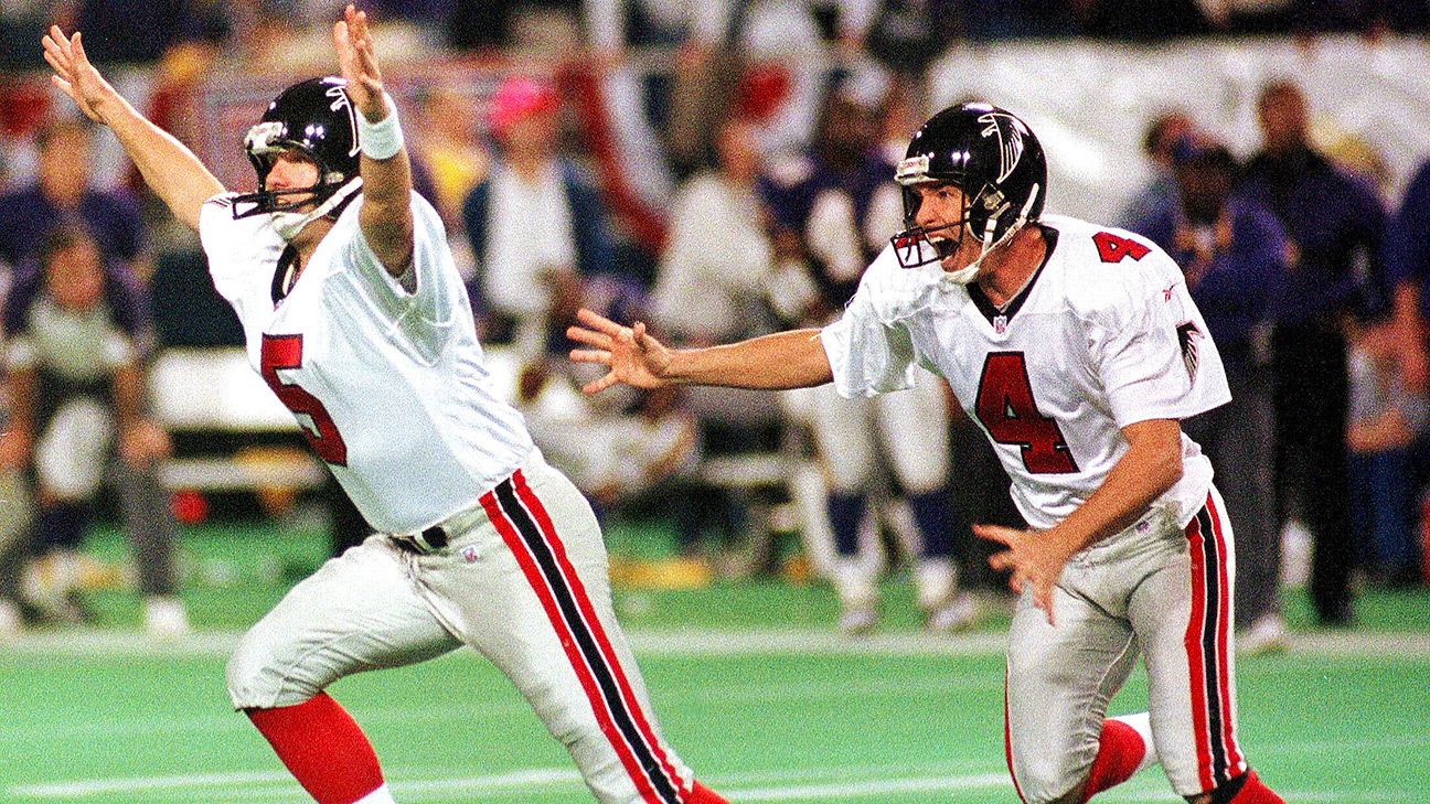 Falcons' top play winner: The Kick - ESPN - Atlanta Falcons Blog- ESPN