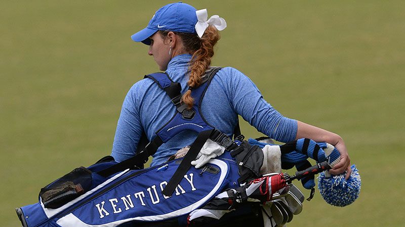Kentucky Women's Golf Concludes Season at NCAA East Regional
