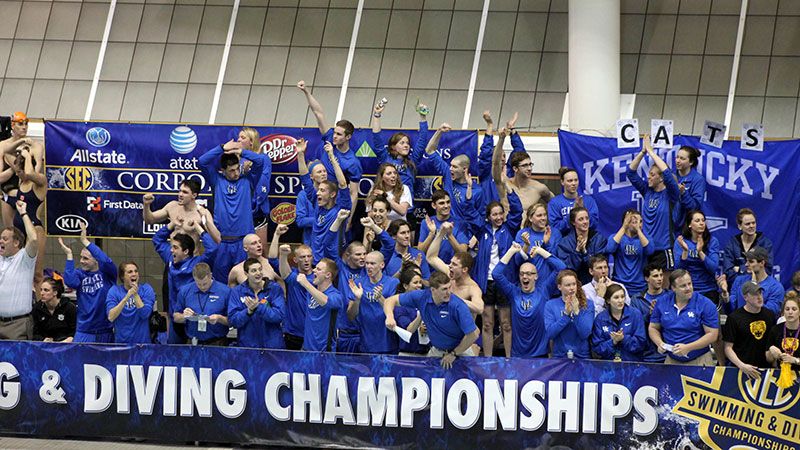2014-15 Kentucky Swimming and Diving Captains Announced