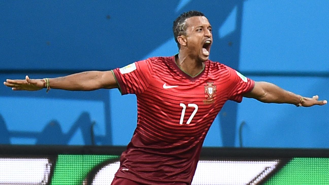 Nani joins Sporting Lisbon on loan - ESPN