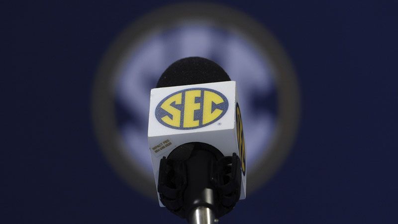 SEC announces schedule for 2019 SEC Media Days