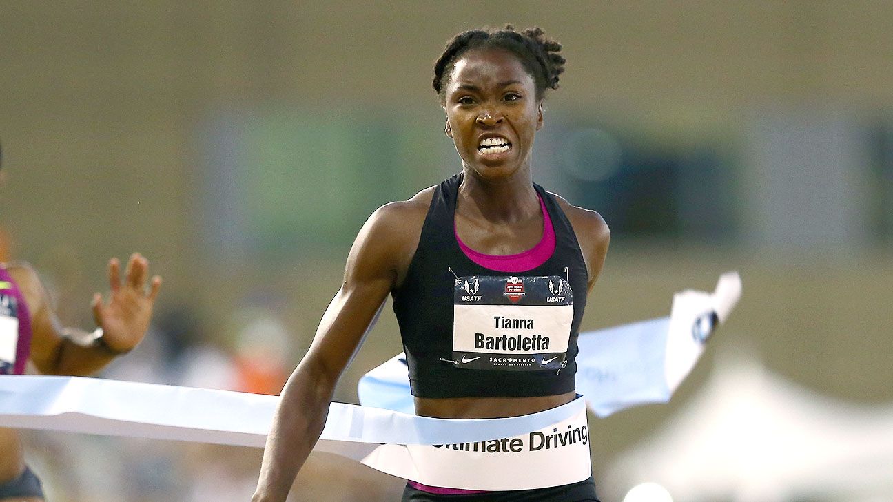 Mike Rodgers, Tianna Bartoletta win 100 meters at Outdoor Track and ...