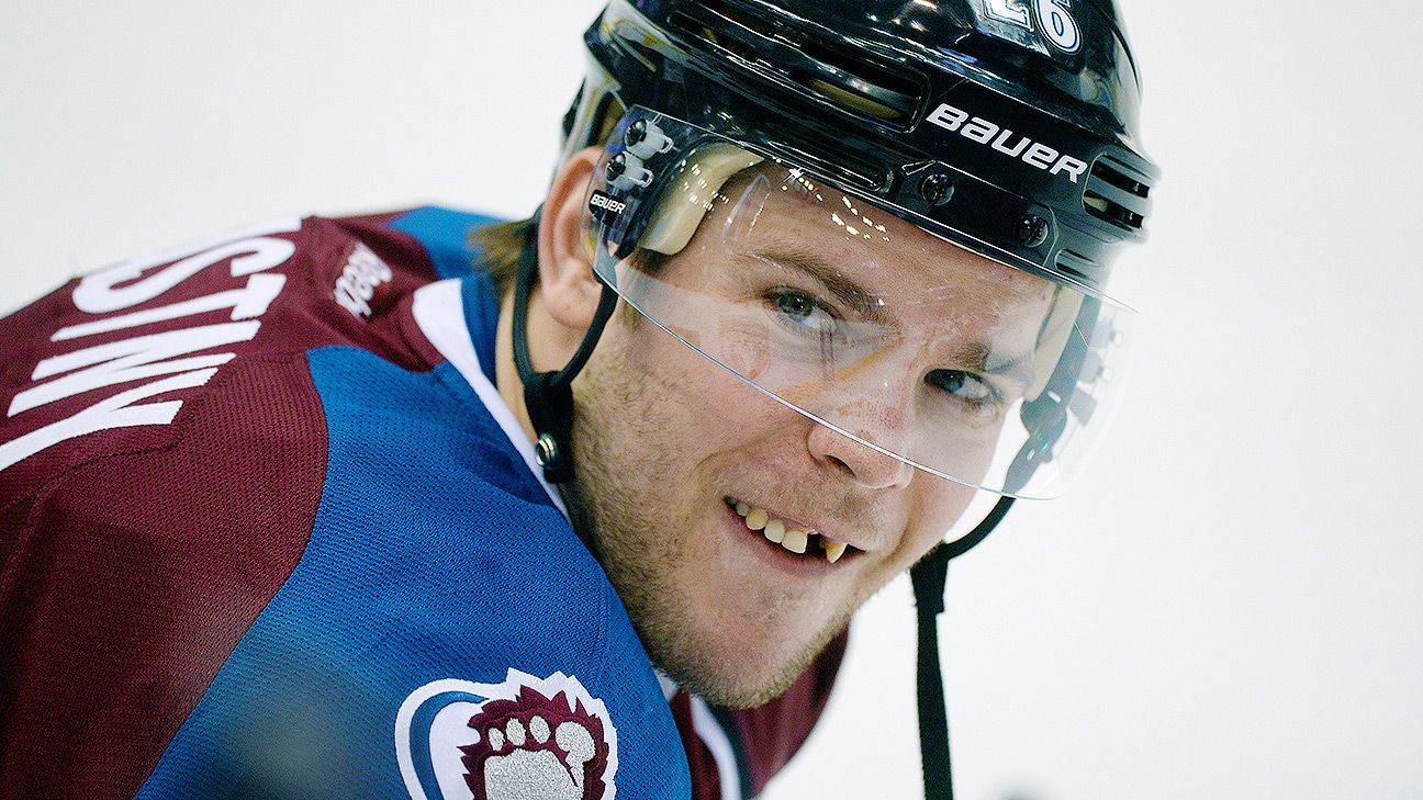 Paul Stastny signs with Blues - ESPN