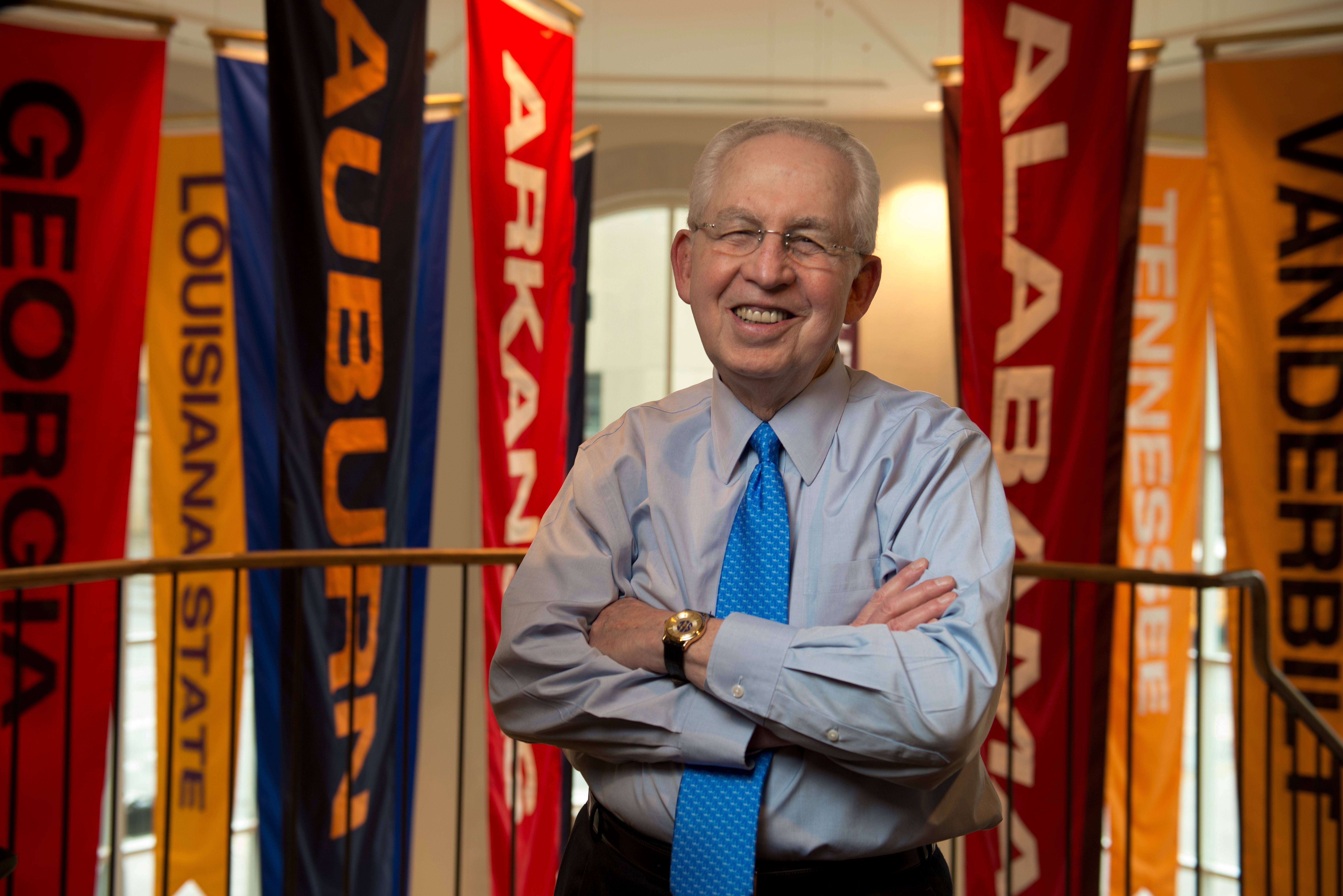 About Commissioner Mike Slive