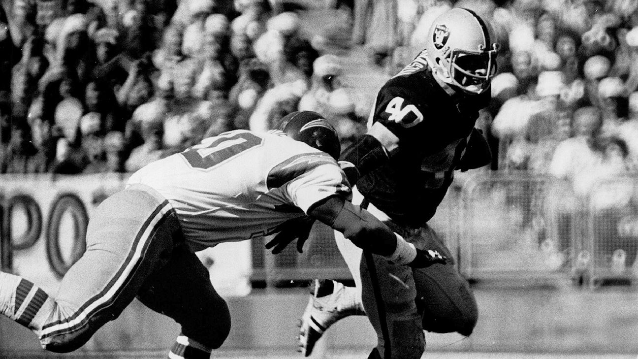 Oakland Raiders' top plays: The Holy Roller - Las Vegas Raiders Blog- ESPN