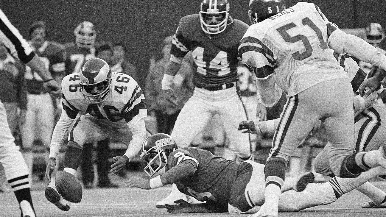 Philadelphia Eagles top plays: Herman Edwards The First Miracle - ESPN ...