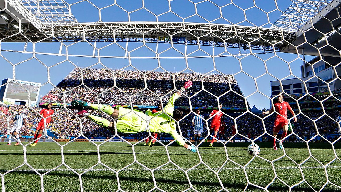 Argentina vs. Switzerland - Football Match Report - July 1, 2014 - ESPN