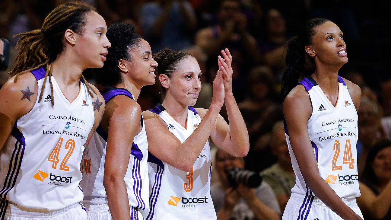 Revamped Phoenix Mercury still thinking WNBA title - ESPN