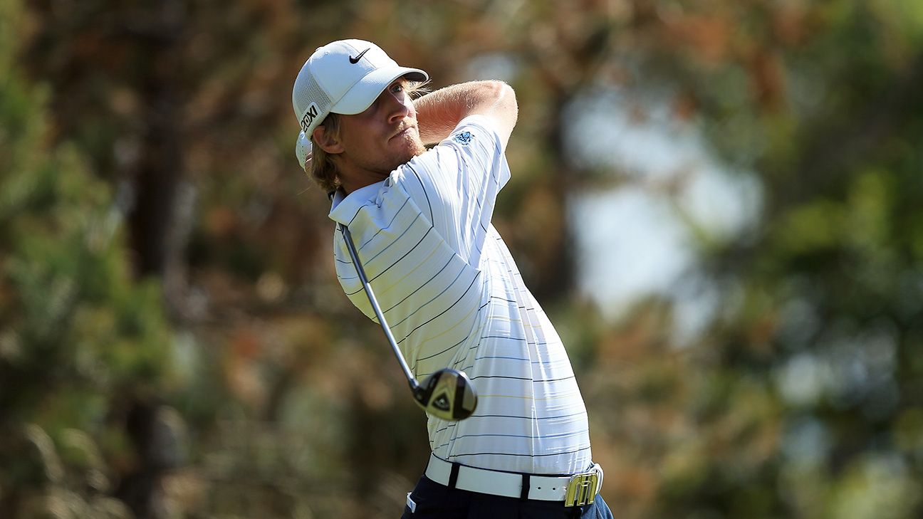 Tyler Raber makes par-4 hole-in-one - ESPN