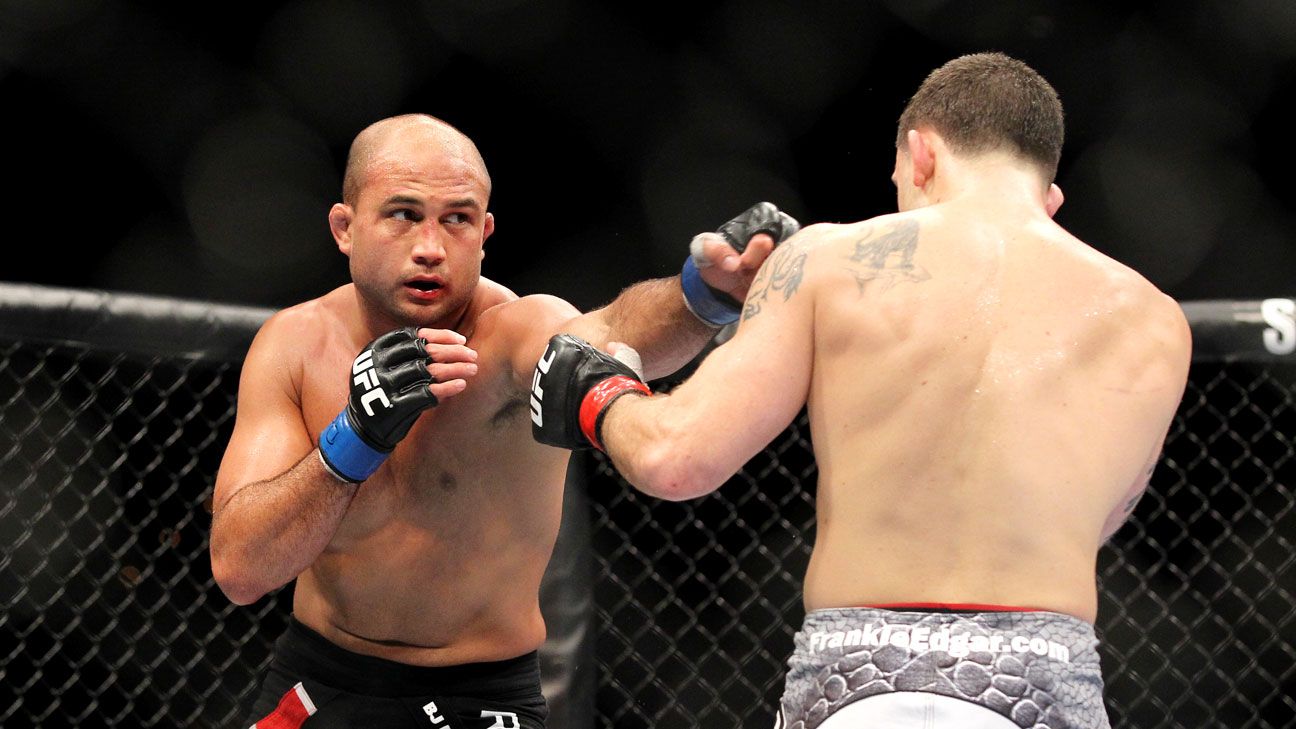 The curious case of MMA legend BJ Penn - ESPN - Mixed Martial Arts Blog ...