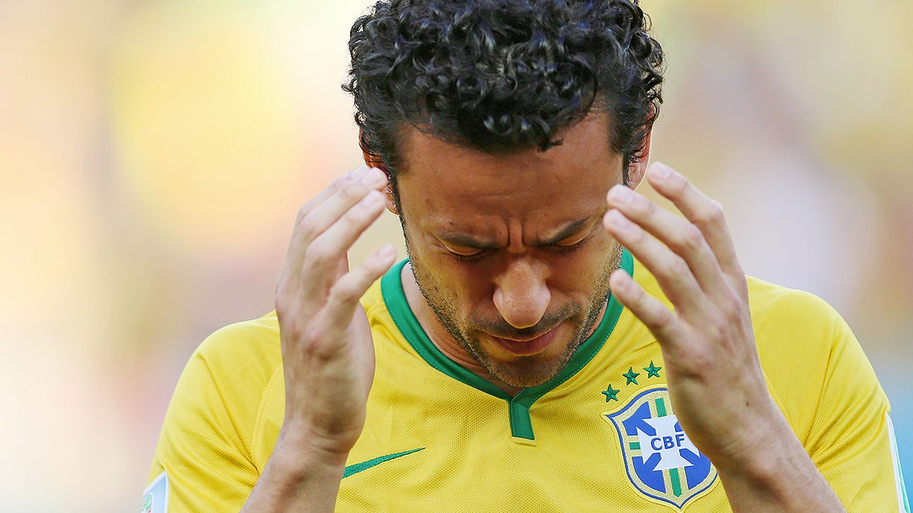 Fred calls time on Brazil career - ESPN