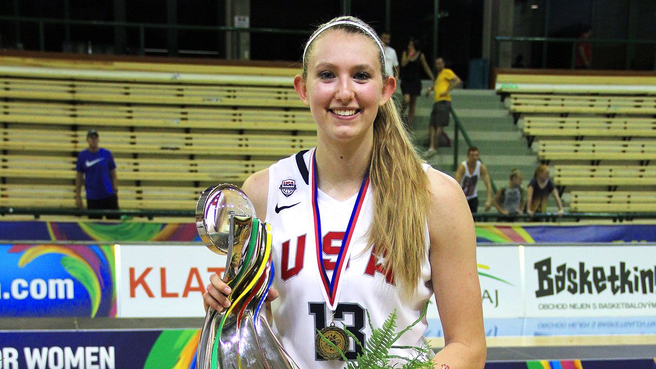 HoopGurlz -- Lauren Cox lifts USA to U17 gold medal at 2014 FIBA U17 ...
