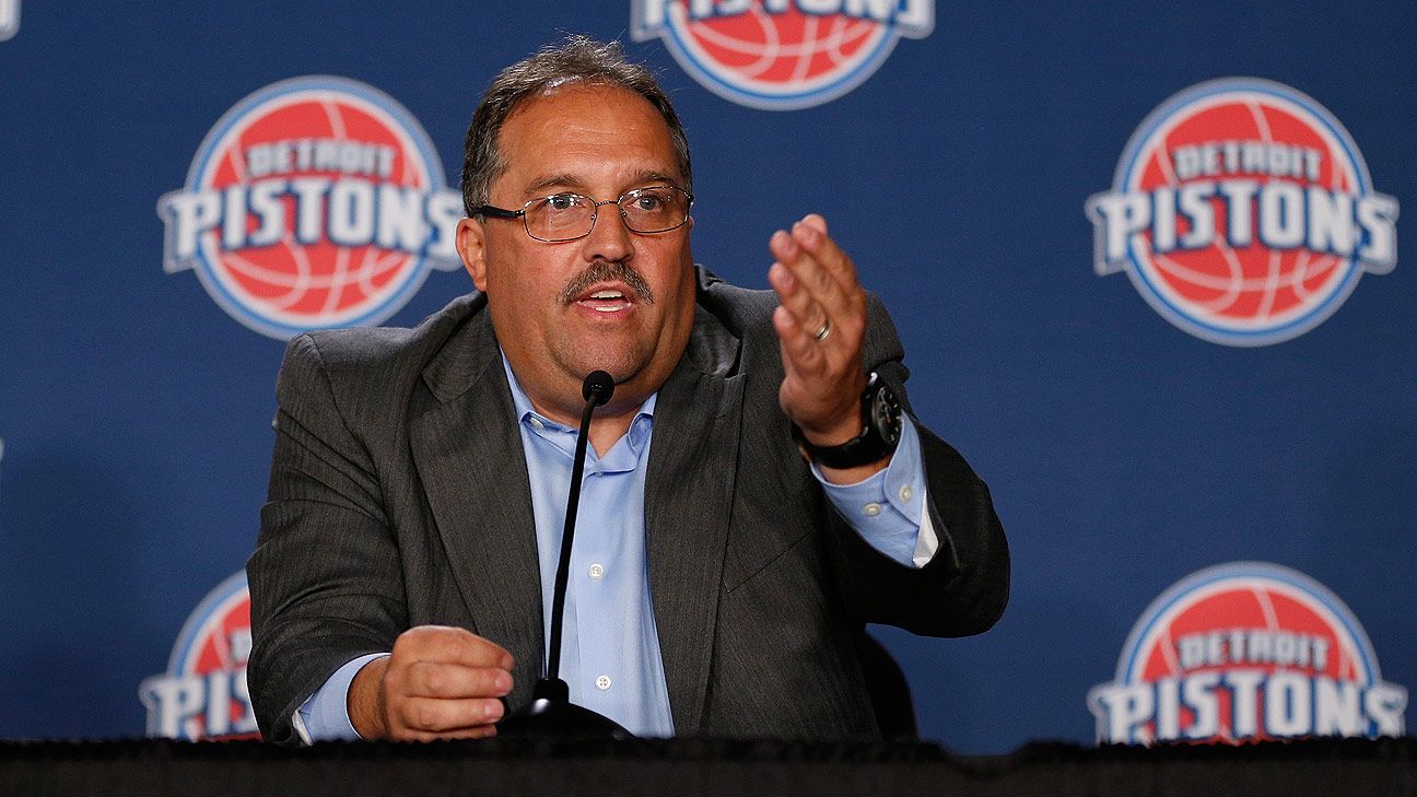 Stan Van Gundy's dual challenge - ESPN