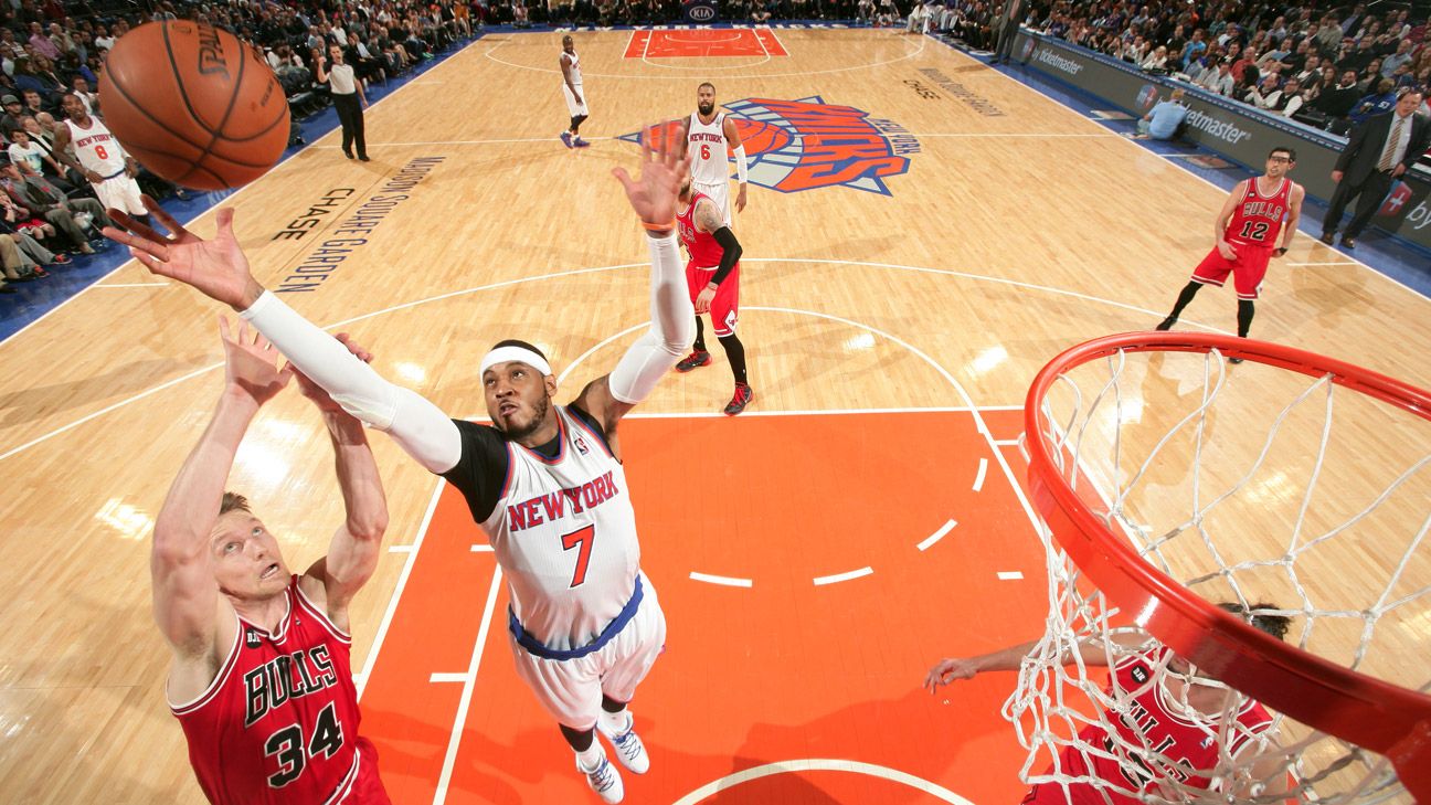 Everything 'up in the air' for Melo, Knicks - ESPN - Knicks Blog- ESPN