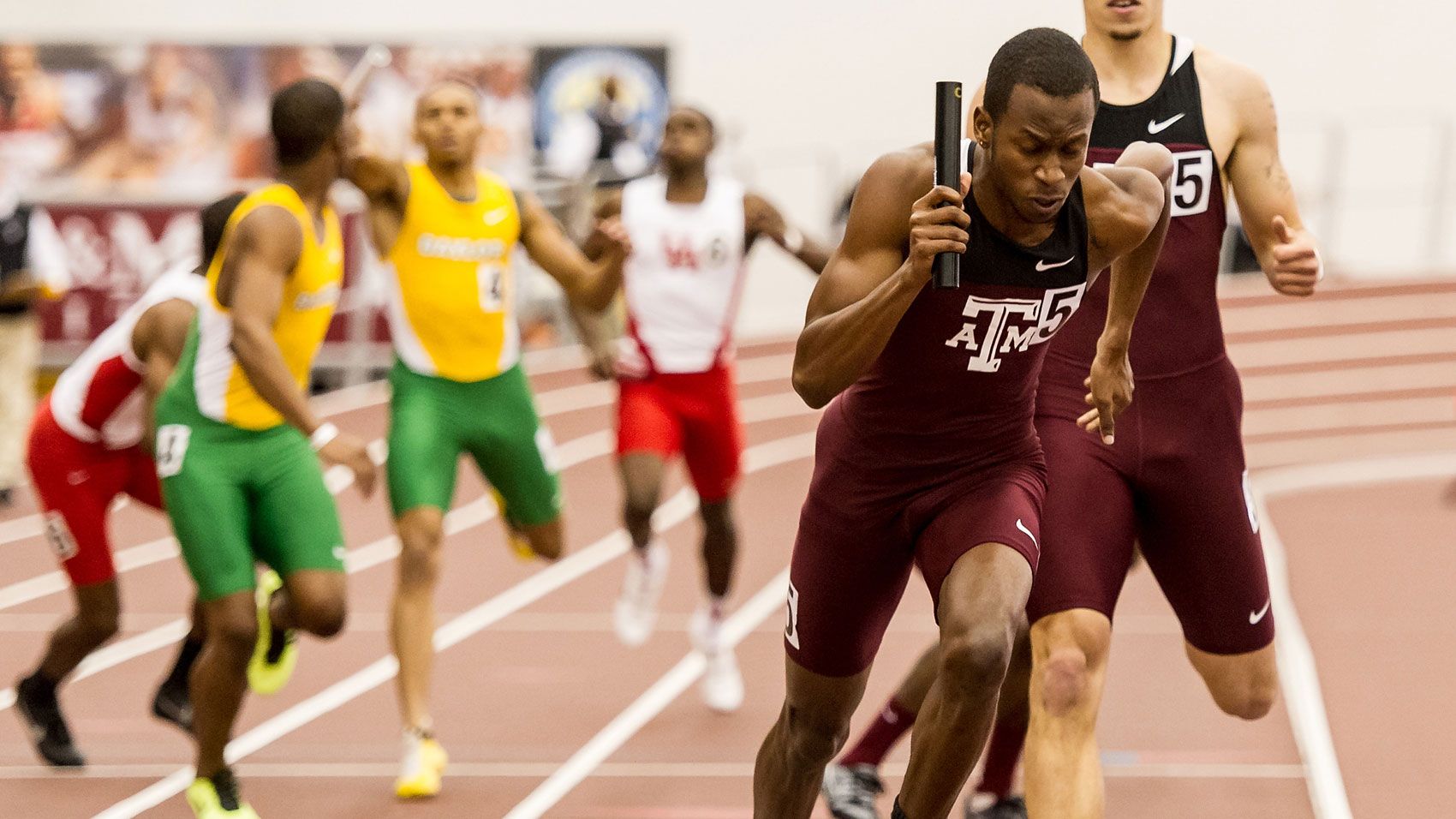 Texas A&M's Lendore Named Bowerman Finalist
