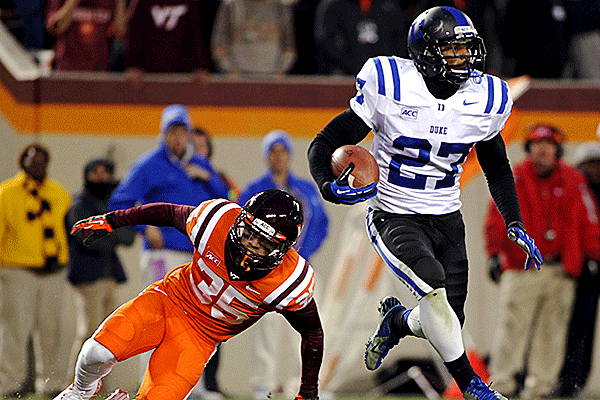 Duke Blue Devils' DeVon Edwards goes from unknown to elite - ESPN ...