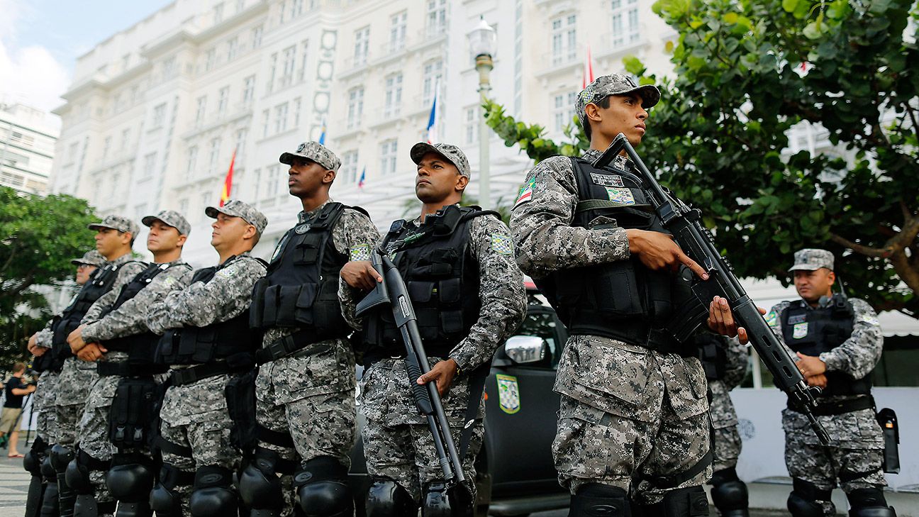 Brazil police arrest 19 World Cup protesters - ESPN