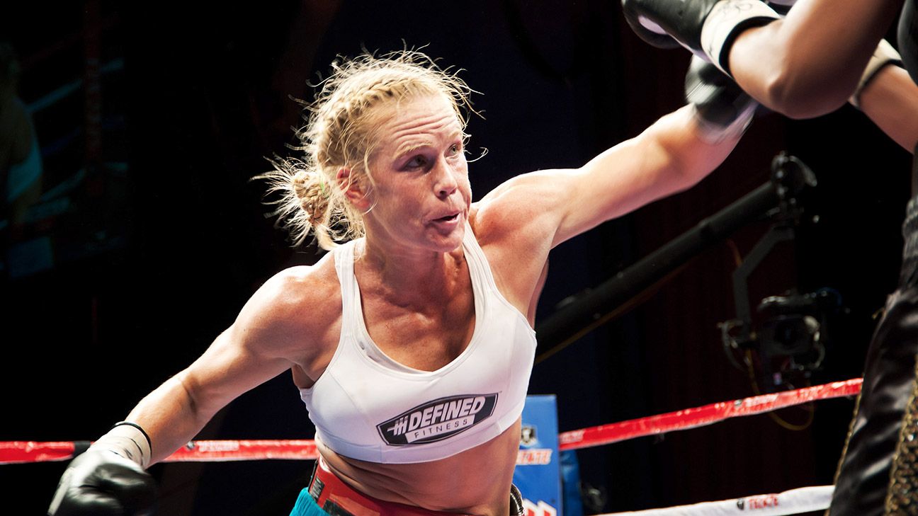 Ex-top female boxer Holly Holm pulls out of UFC debut - ESPN