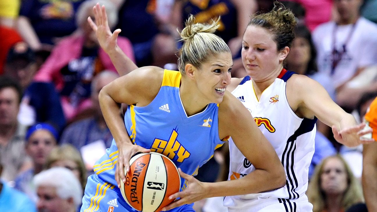 The WNBA Racial and Gender Report Card - ESPN