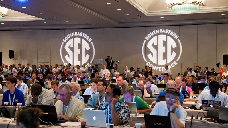 SEC Football Media Days History