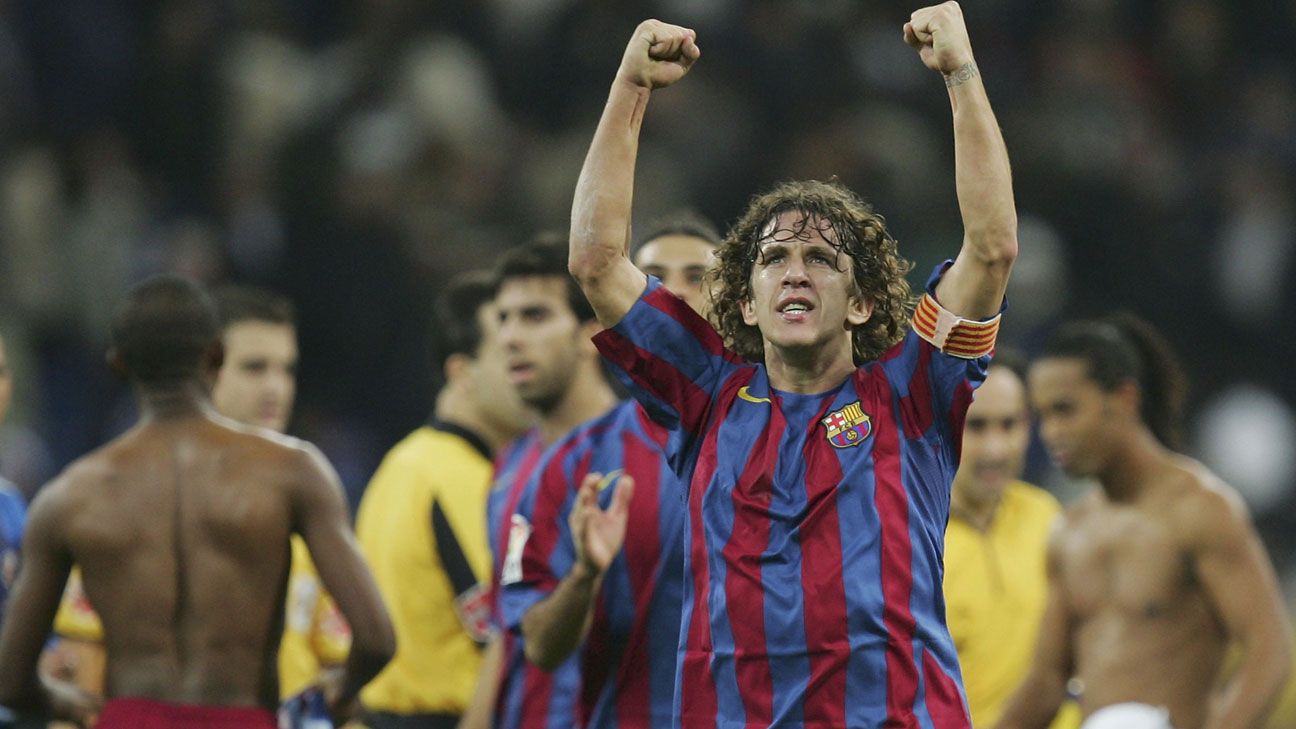 Carles Puyol: The inspiring leader - ESPN