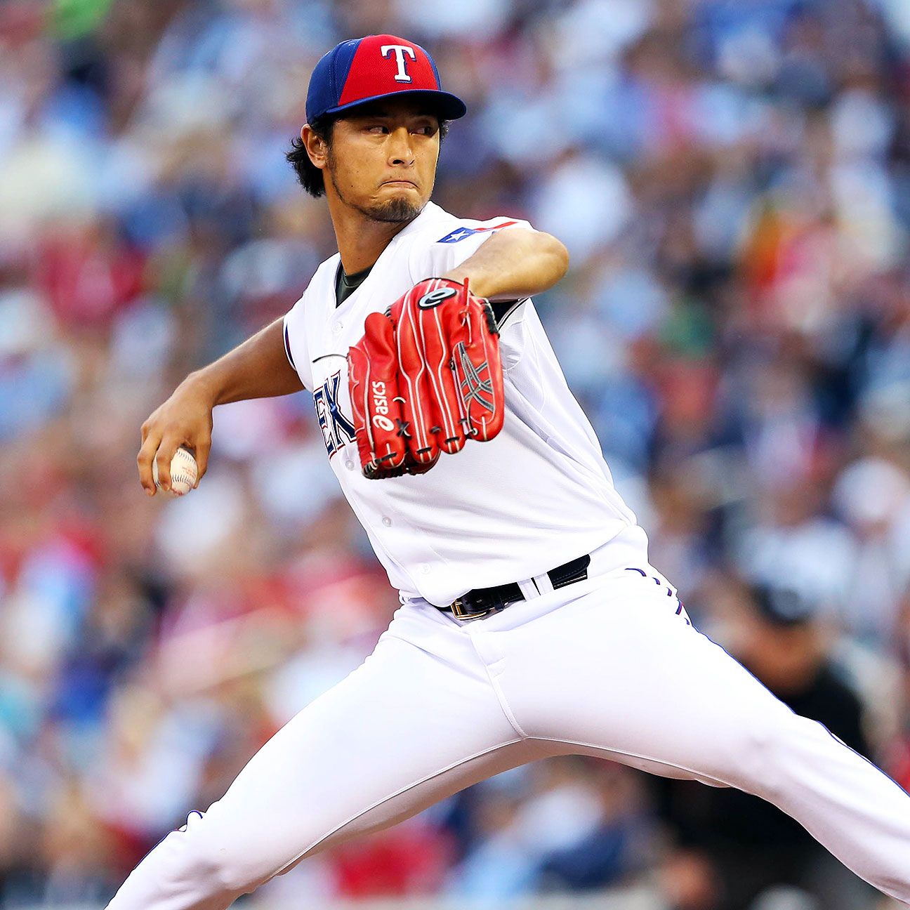 Yu Darvish makes most of All-Star action - Dallas Texas Rangers Blog - ESPN