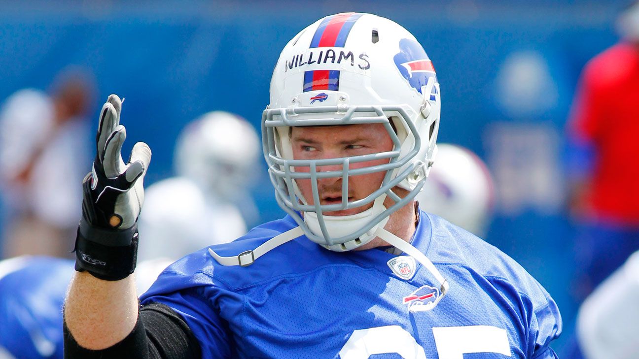 Kyle Williams takes snaps at tight end for Buffalo Bills - ESPN ...