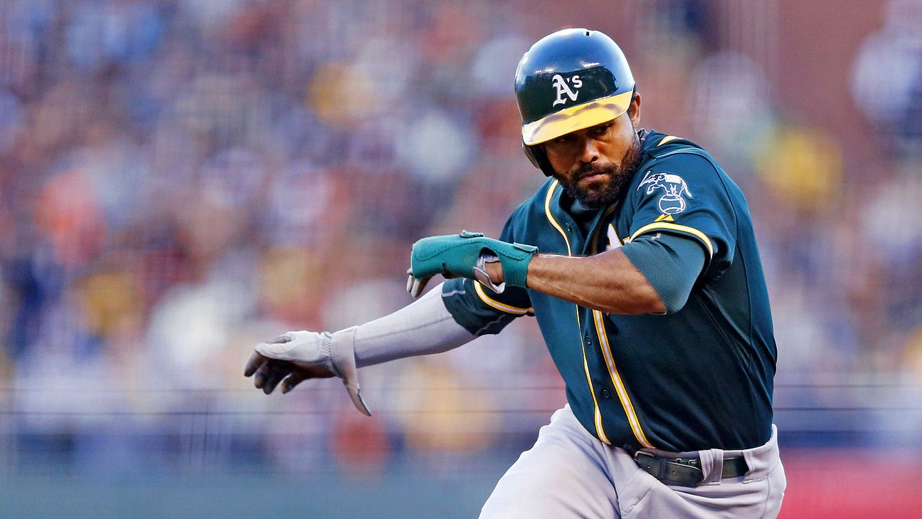 Coco Crisp of Oakland Athletics to have elbow surgery, could miss 2 ...