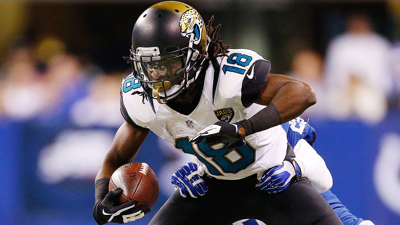 Ace Sanders of Jacksonville Jaguars takes leave with suspension looming ...