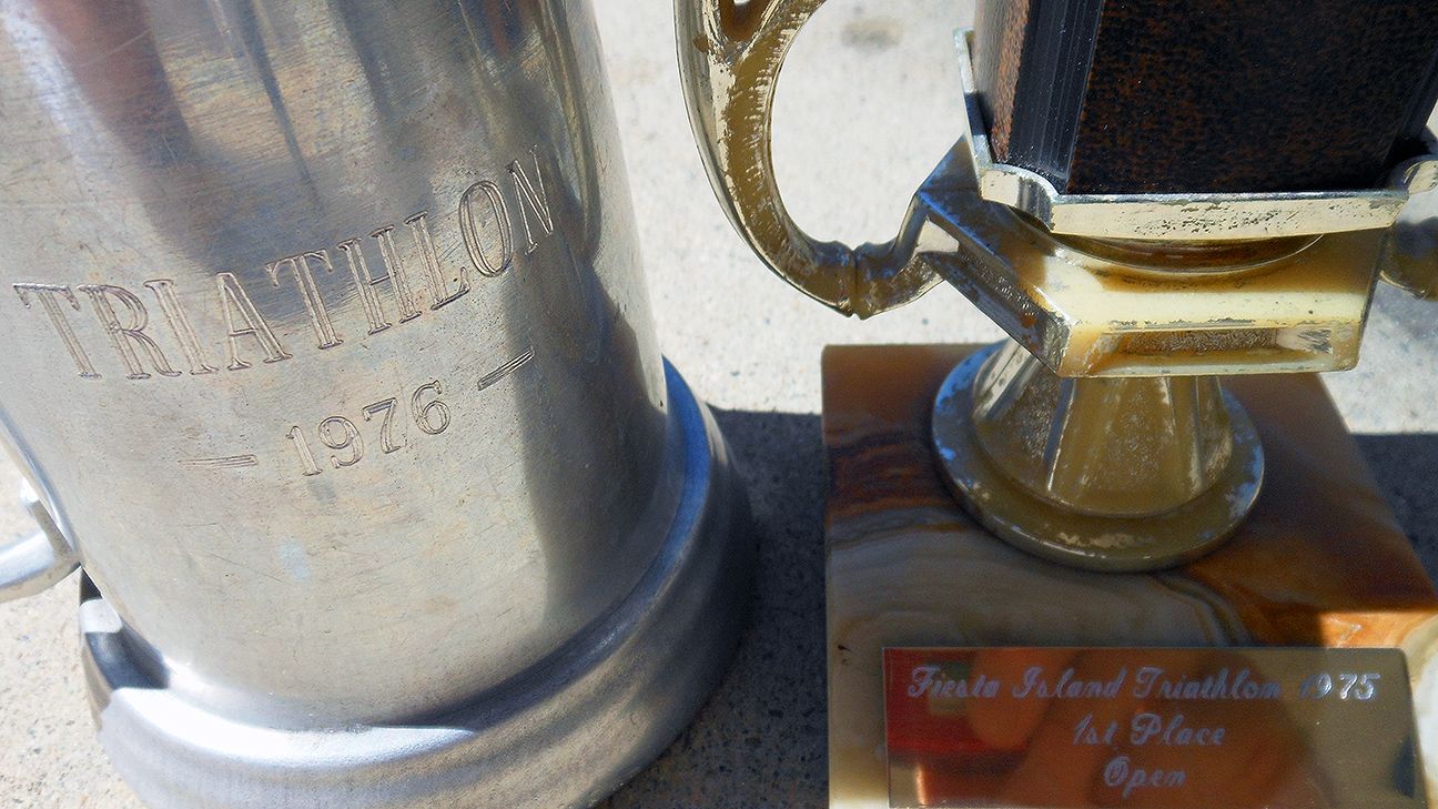 Endurance sports - Triathlete Russ Jones going strong after nearly 40 ...