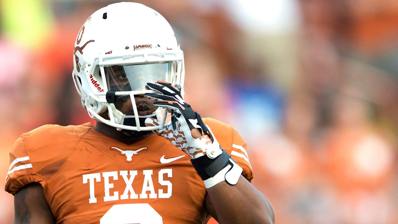 Q&A with Texas Longhorns defensive back Quandre Diggs - ESPN - Big 12 ...