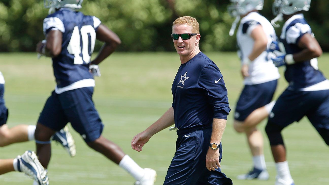Jason Garrett finally getting to coach every facet of the Dallas ...