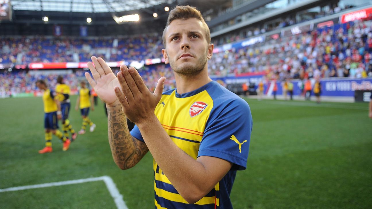 Arsenal's Jack Wilshere regrets latest smoking incident - ESPN