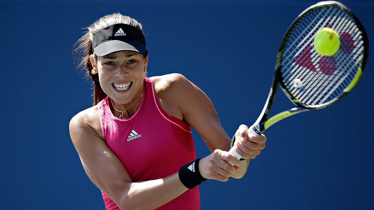 No. 5 Anna Ivanovic lone seed to win - ESPN