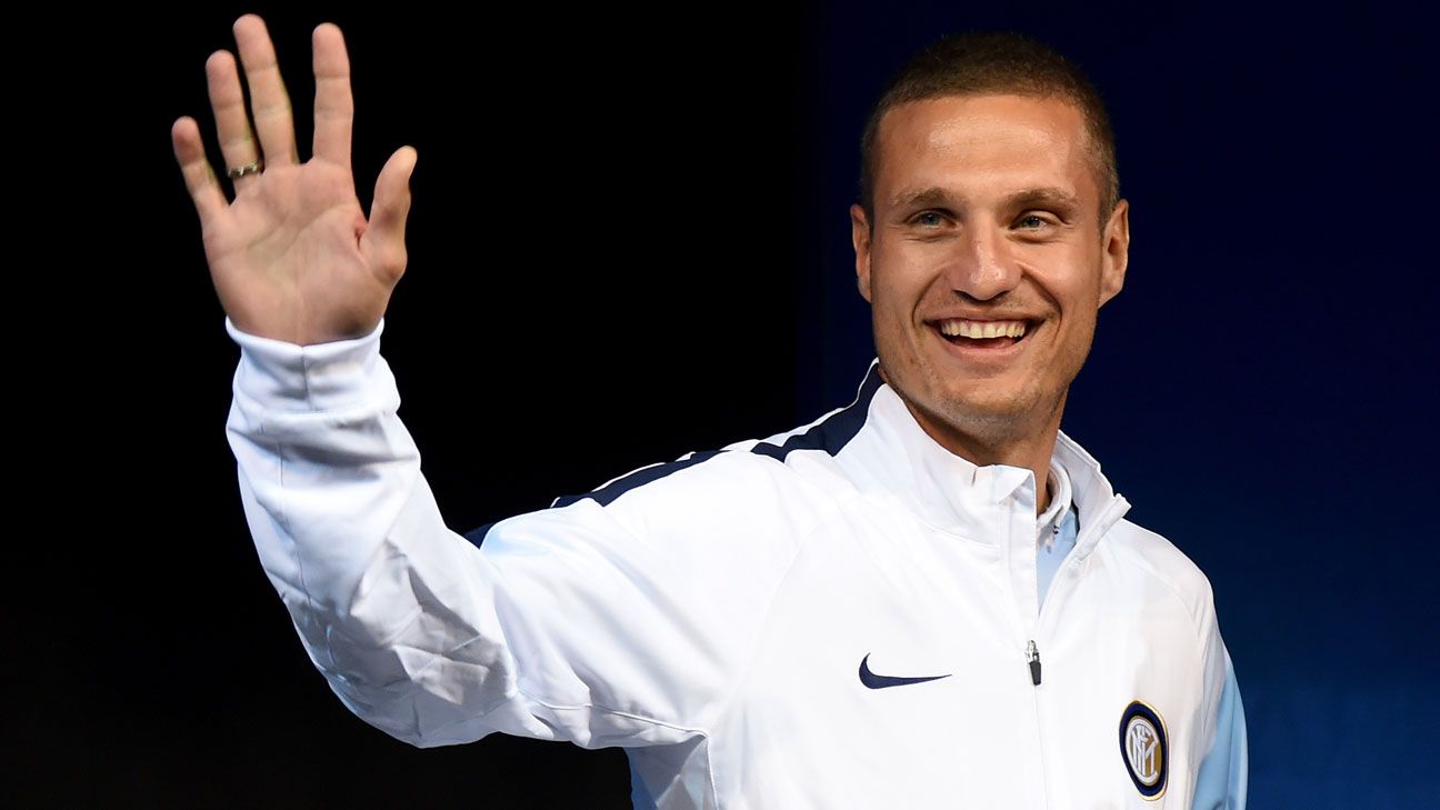 Inter Milan's Nemanja Vidic out to remind of his talents in reunion ...