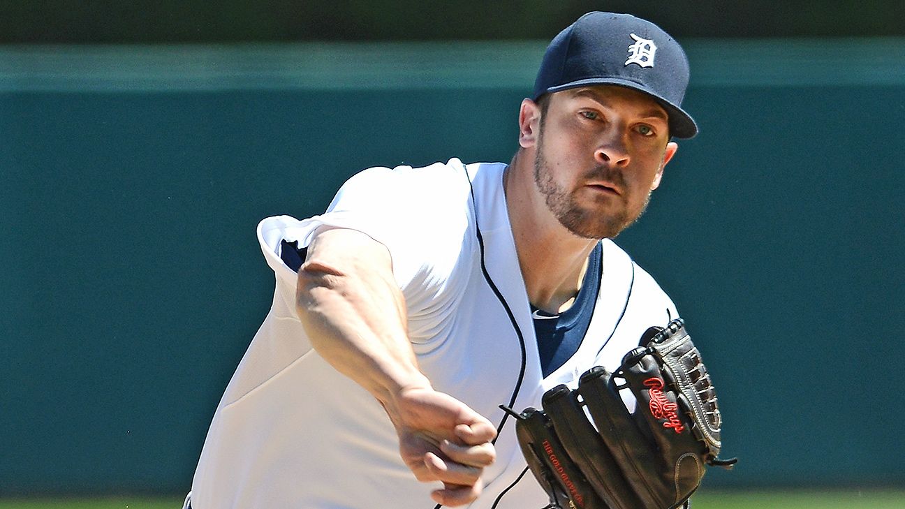 Detroit Tigers minor league pitcher Evan Reed charged with sexual ...