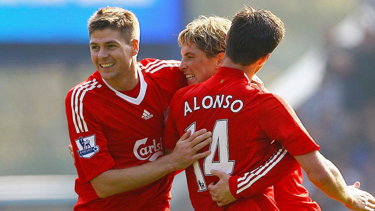 Fernando Torres - Liverpool captain Steven Gerrard is best I've played ...