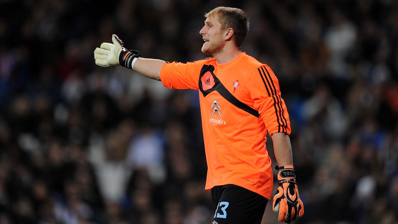 Valencia to sign Celta Vigo keeper Yoel Rodriguez as Vicente Guaita ...