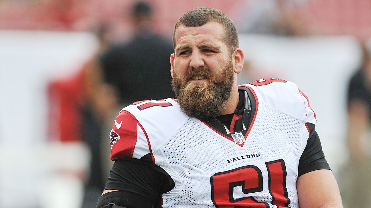 Atlanta Falcons center Joe Hawley enters camp with something to prove ...