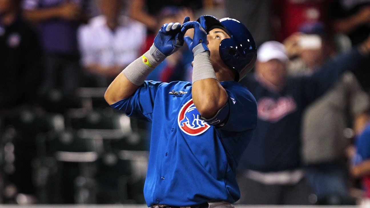 Javier Baez arrives with a big statement - ESPN - Chicago Cubs Blog- ESPN