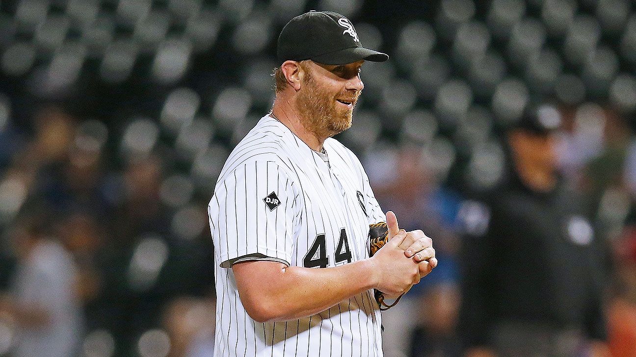 'Put me in coach!' Dunn pitches ninth - ESPN - Chicago White Sox Blog- ESPN