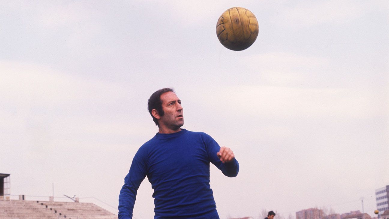 All-time greatest captain -- Francisco Gento - the selfless skipper - ESPN