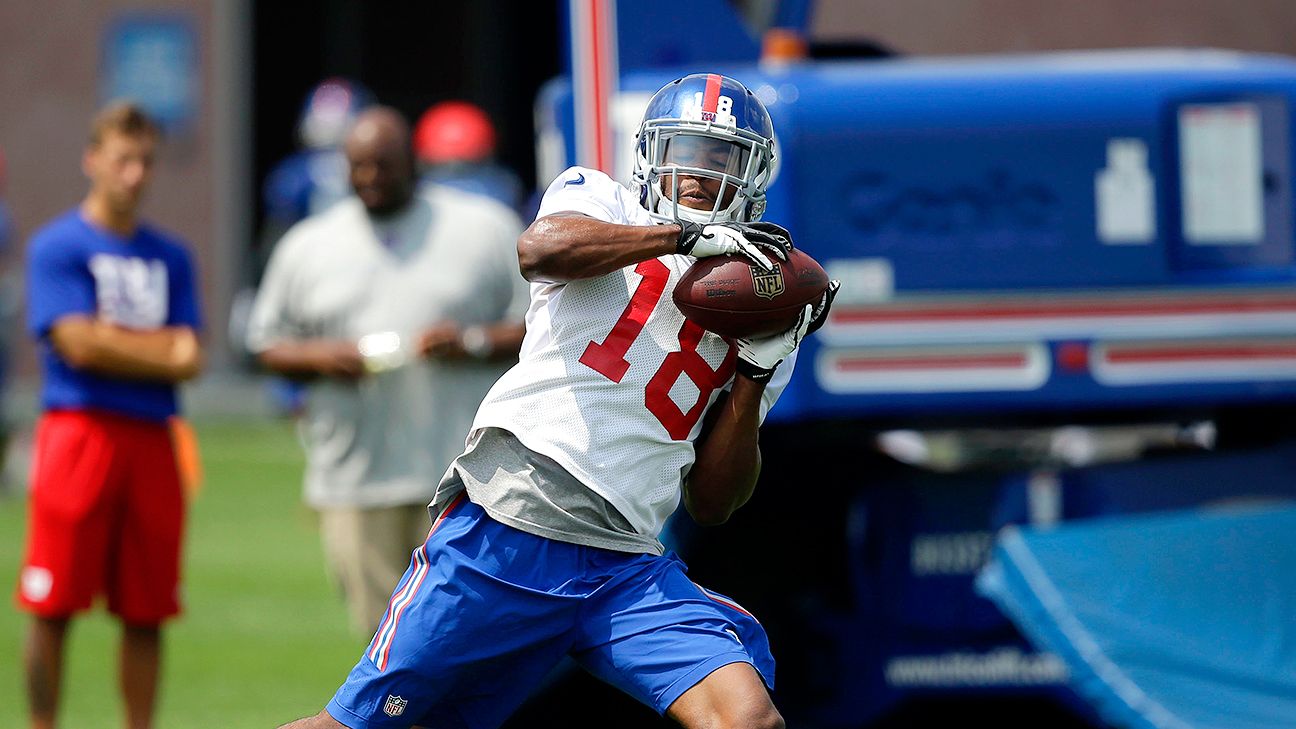 Marcus Harris, New York Giants roster sleeper - ESPN - New York Giants ...
